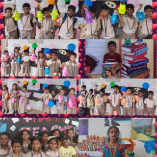 Diwali-By Grade II Class Teacher - NMS School